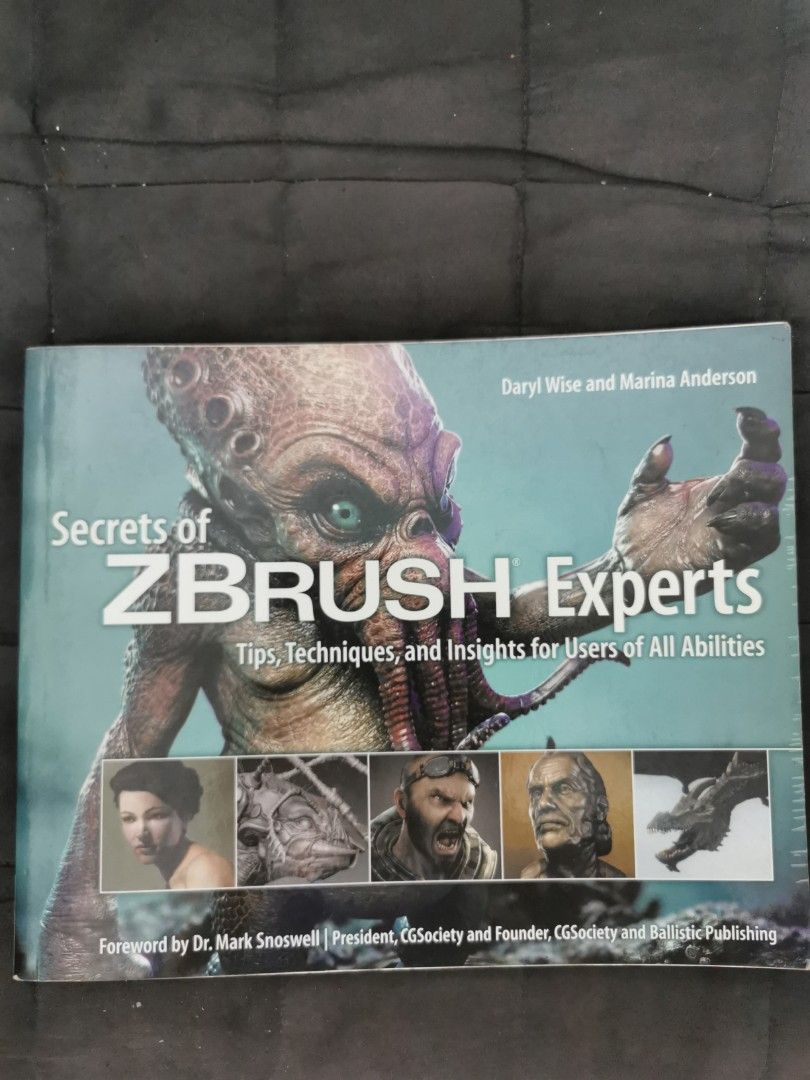 Zbrush 3d modeling book, Hobbies & Toys, Books & Magazines, Comics ...