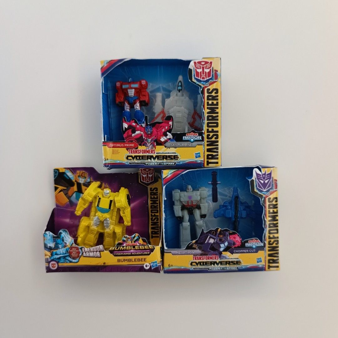 Zuru Toy mini brands 微縮迷你玩具 sponge bob, ninja turtle, rubix, X-shot ...