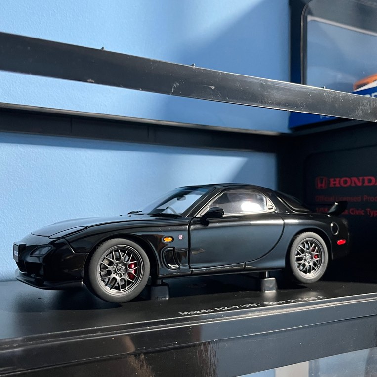 1/18 Autoart Mazda RX7 FD3S Spirit R Type A, Hobbies & Toys, Toys ...