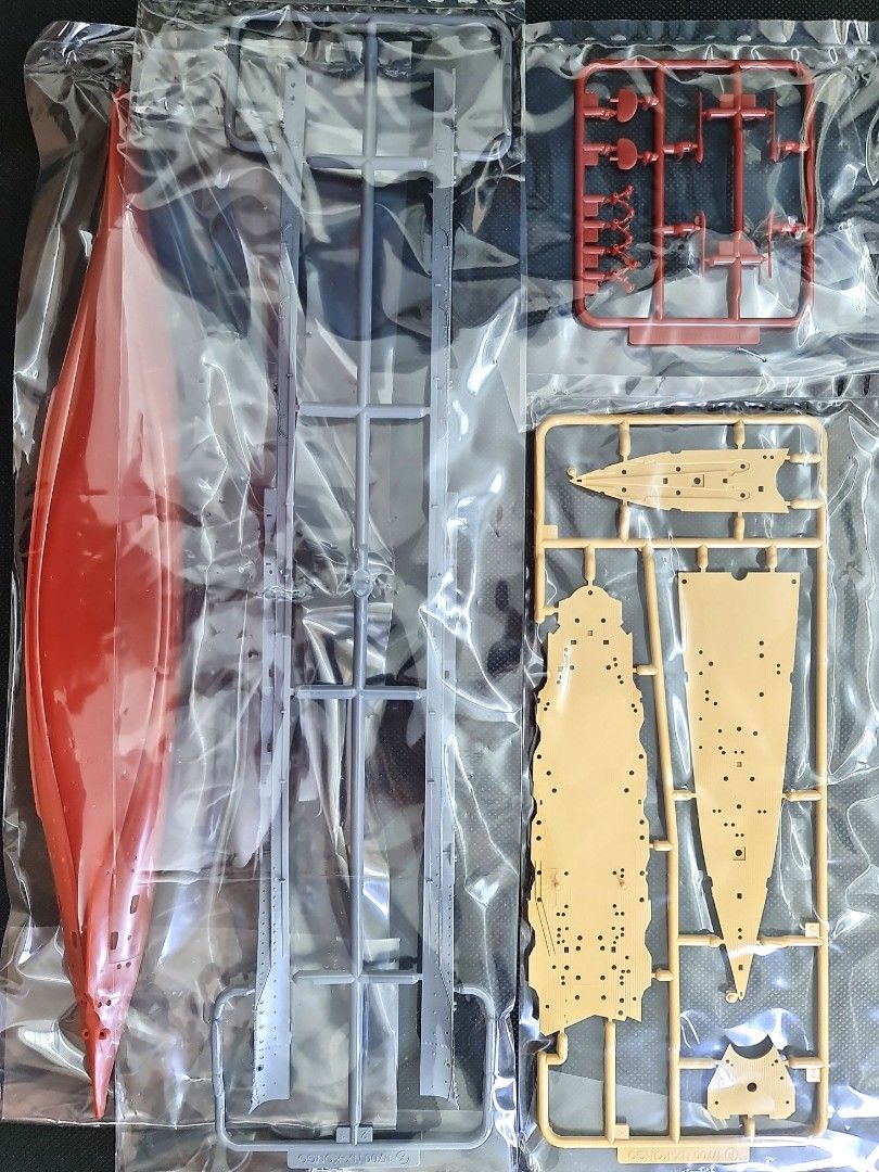1/700 #460970 Fune Next Fujimi Full Hull IJN Kongo Class Battleship ...