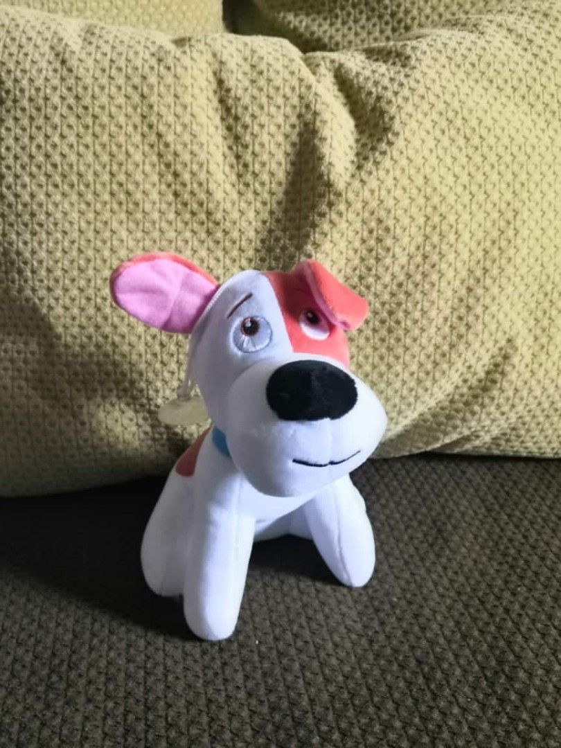 20cm The Secret Life of Pets Gidget Max Snowball Stuffed Plush Toy ...
