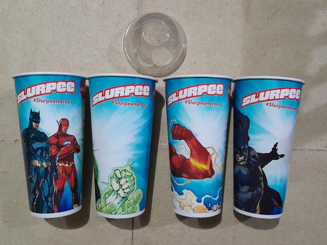 7-11 PHILIPPINES Convenience Store EXCLUSIVE JUSTICE LEAGUE Slurpee ...