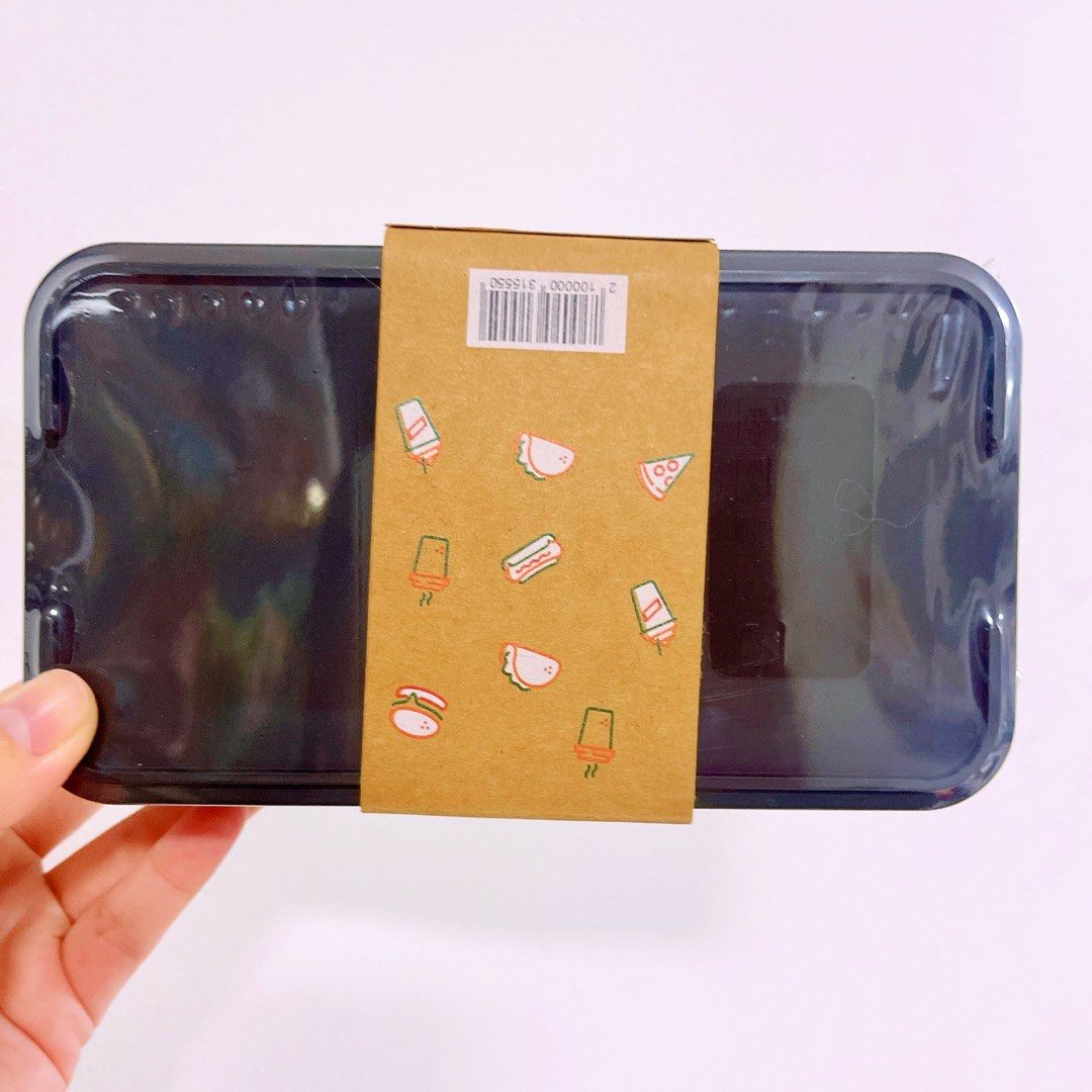 7-Eleven Merchandise - Bento Sandwich Lunch Box with Cutlery/Utensils ...