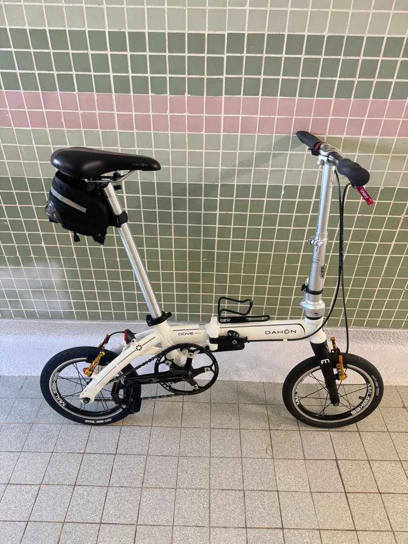 大行 Dahon dove pro 412摺疊單車, 運動產品, 單車及配件, 單車 - Carousell
