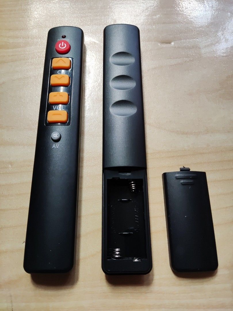 學習型紅外線(IR)遙控器 Learning Infrared(IR) Remote Control, 家庭電器, 電視 & 其他娛樂, 電視 ...