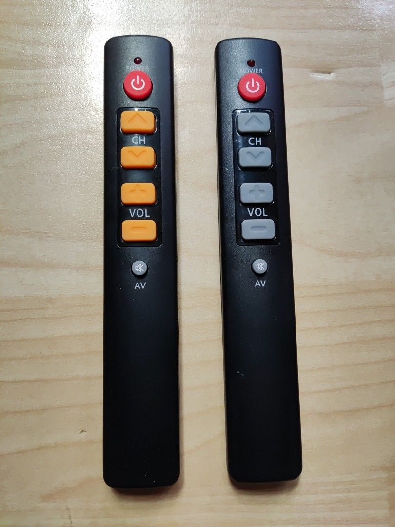 學習型紅外線(IR)遙控器 Learning Infrared(IR) Remote Control, 家庭電器, 電視 & 其他娛樂, 電視 ...