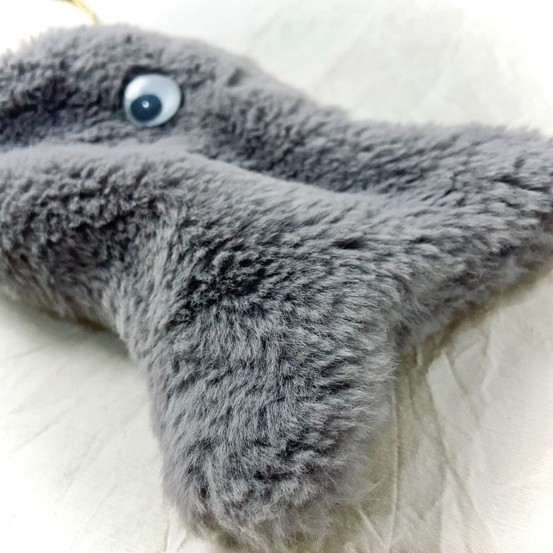 NEW ️CREATURES OF THE DEEP Vintage 1990s Plush One-Rolling-Eyed Slate ...