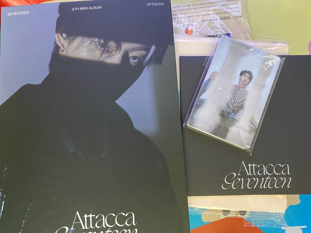 [換/放] 全新Seventeen SVT 十七 17 Attacca 9TH mini album 克拉盤 明浩 The8 換 淨漢 ...
