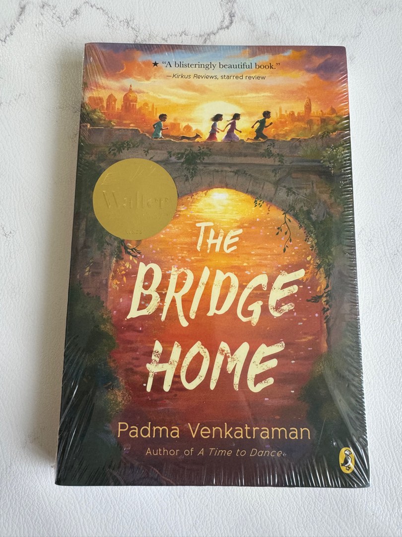 全新 The Bridge Home by Padma Venkataraman, 興趣及遊戲, 書本 & 文具, 小朋友書 - Carousell