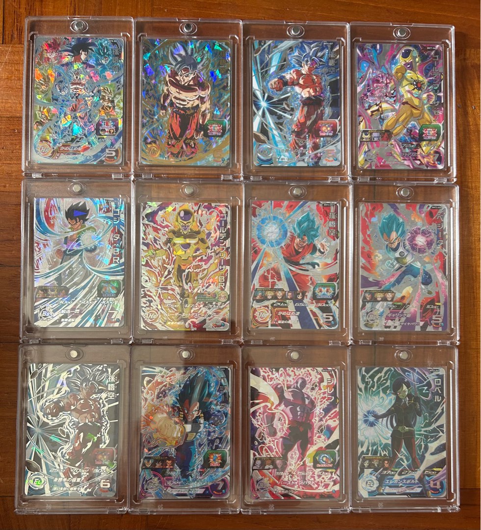 七龍珠英雄 UMT 1-12彈 / BMT 1-7彈 / Selection Pack 1-6/ EVT 1/GCP/ SEC 隱藏 4星 / CP /1-3 星/冠軍咭 SDBH, 興趣及 ...