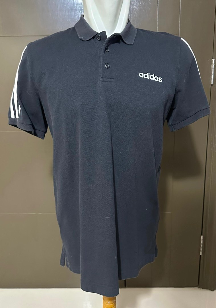 Adidas collar, Men's Fashion, Tops & Sets, Tshirts & Polo Shirts on ...