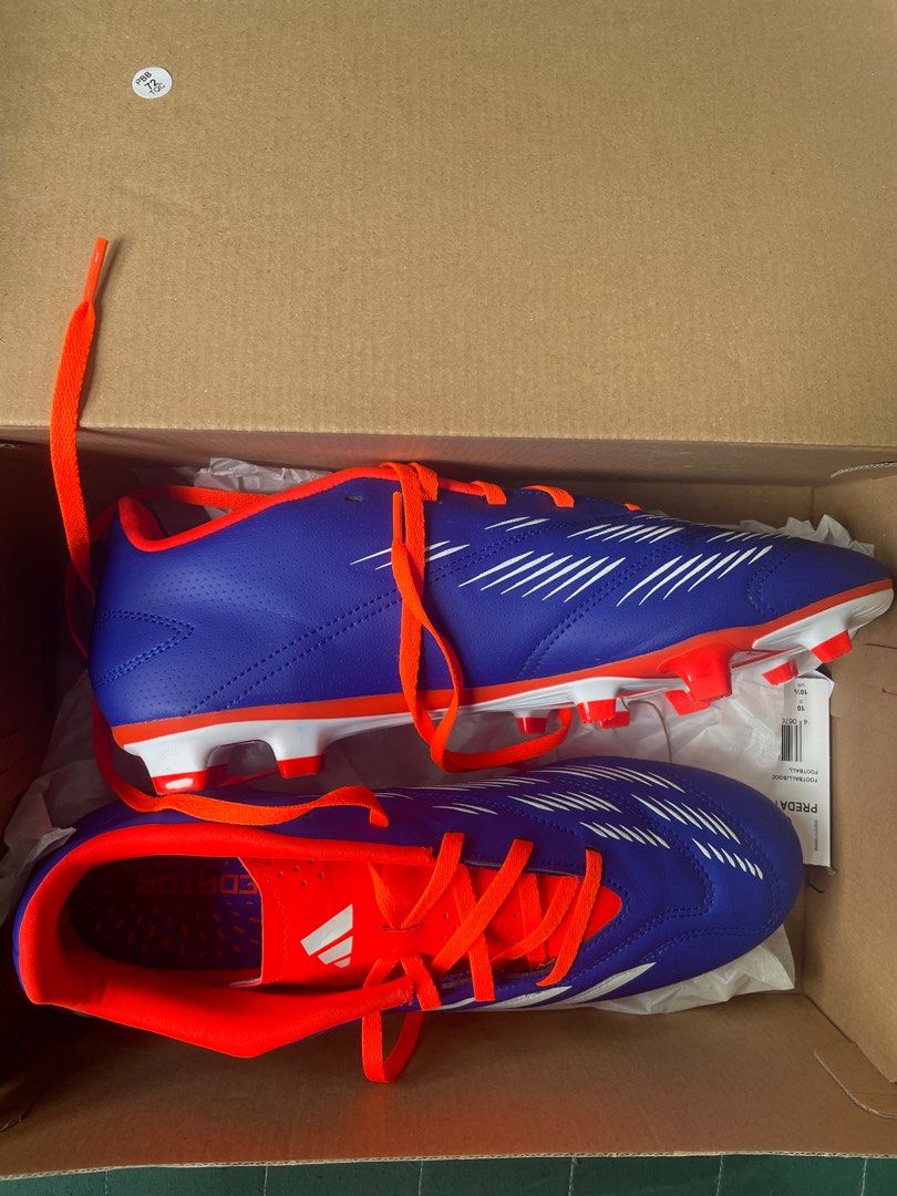 Adidas Predator Boot FxG Original, Men's Fashion, Footwear, Boots on ...