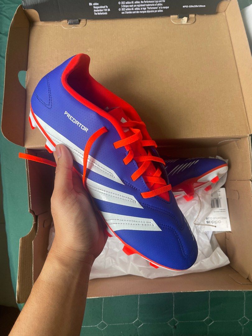 Adidas Predator Boot FxG Original, Men's Fashion, Footwear, Boots on ...