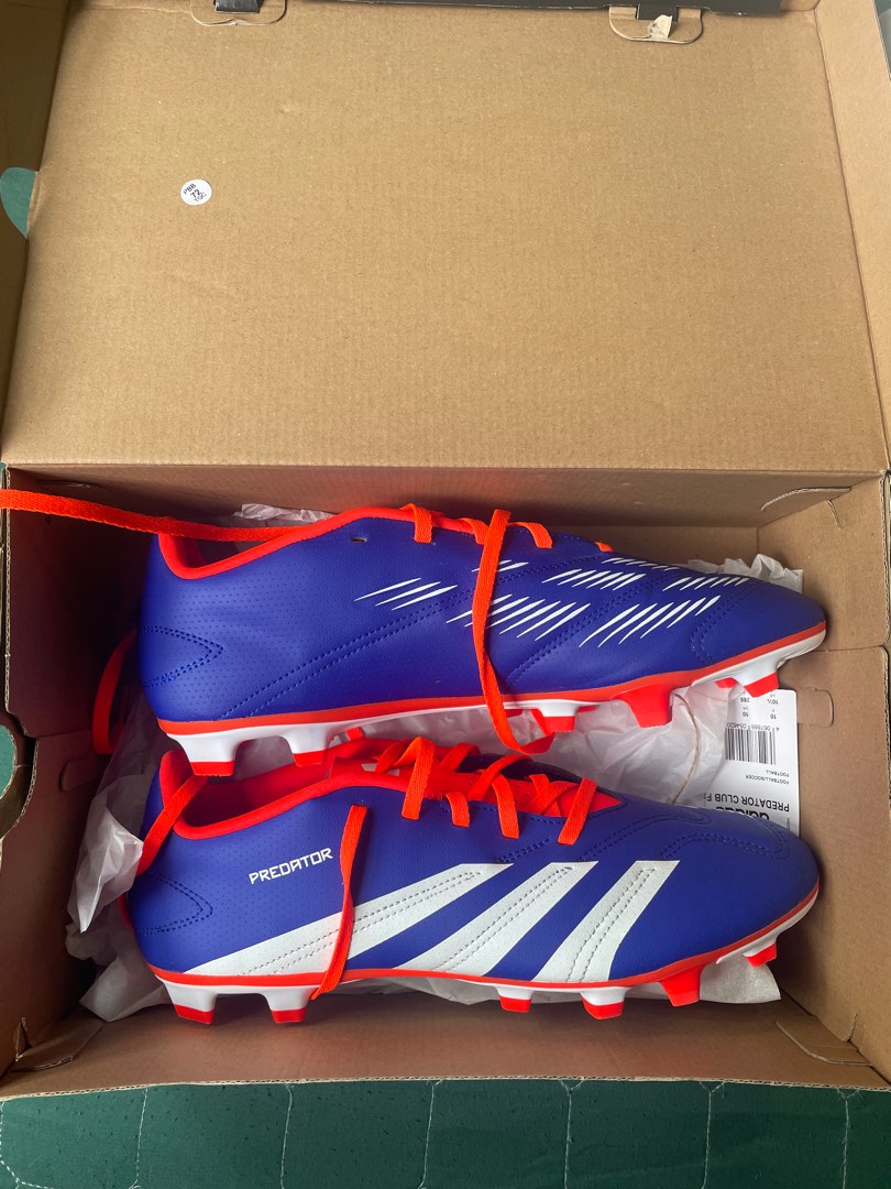 Adidas Predator Boot FxG Original, Men's Fashion, Footwear, Boots on ...