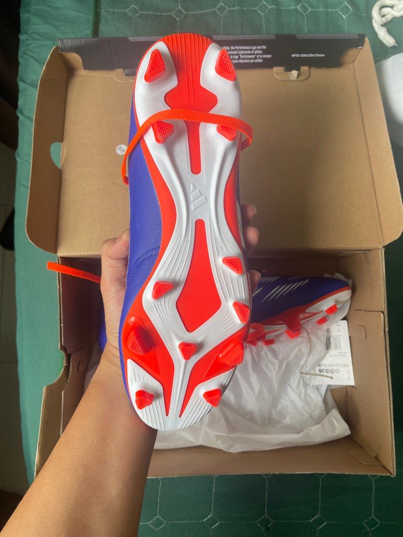 Adidas Predator Boot FxG Original, Men's Fashion, Footwear, Boots on ...