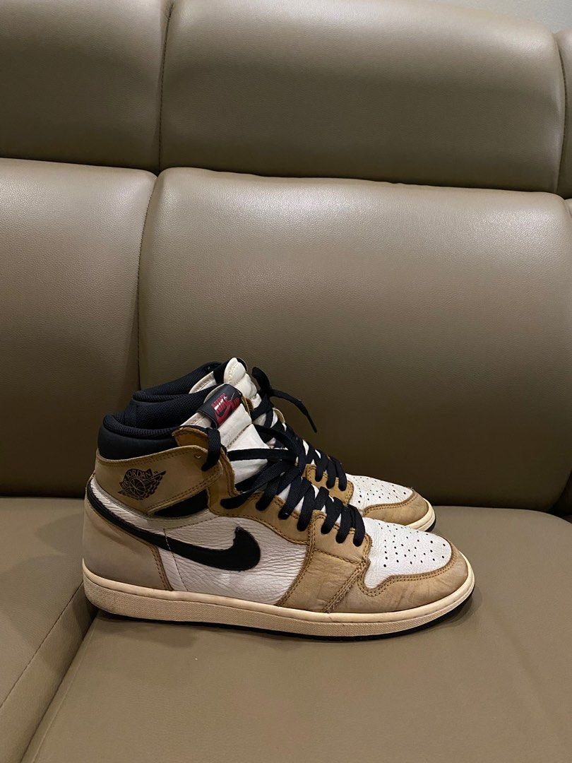 Aj1 Rookie of the year, Men's Fashion, Footwear, Sneakers on Carousell