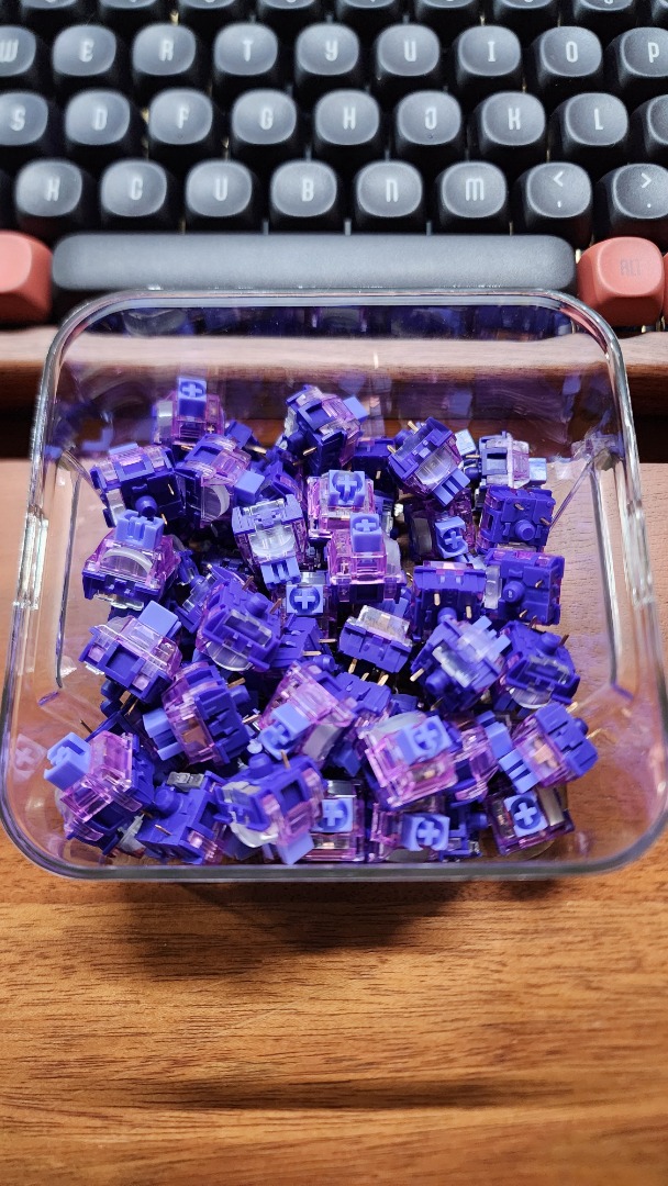 Akko x TTC Demon Switches (68pcs), Computers & Tech, Parts ...