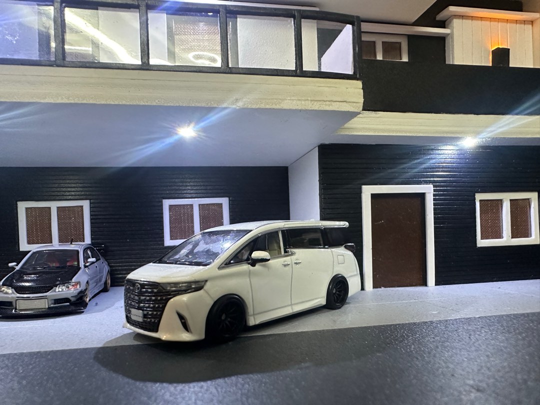 Alphard 1/64, Hobbies & Toys, Toys & Games on Carousell