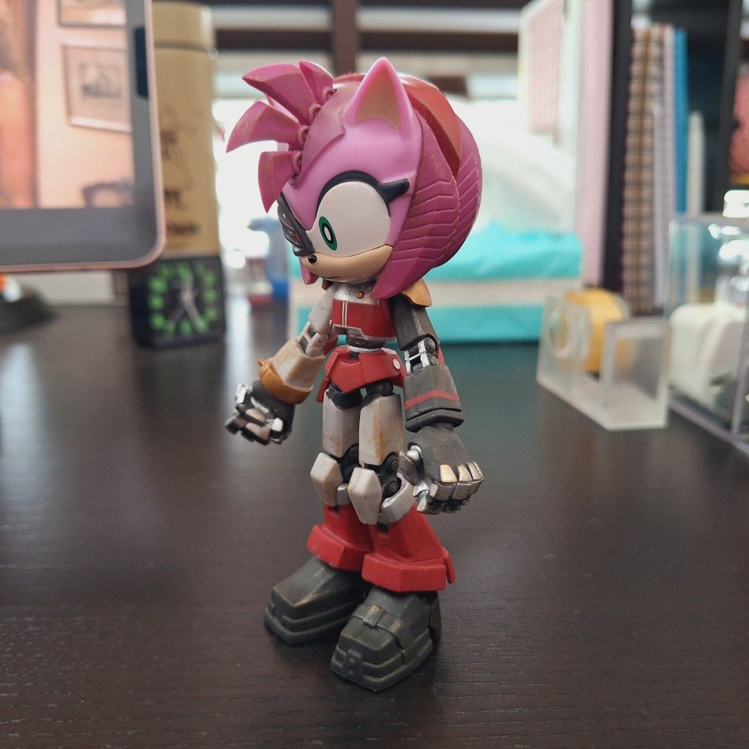Amy Rose Rusty Rose Sonic the Hedgehog Sonic Prime Figure, Hobbies ...