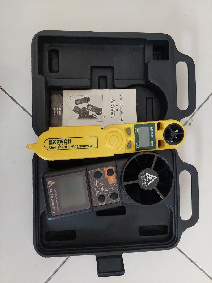 Anemometer set, Mobile Phones & Gadgets, Other Gadgets on Carousell