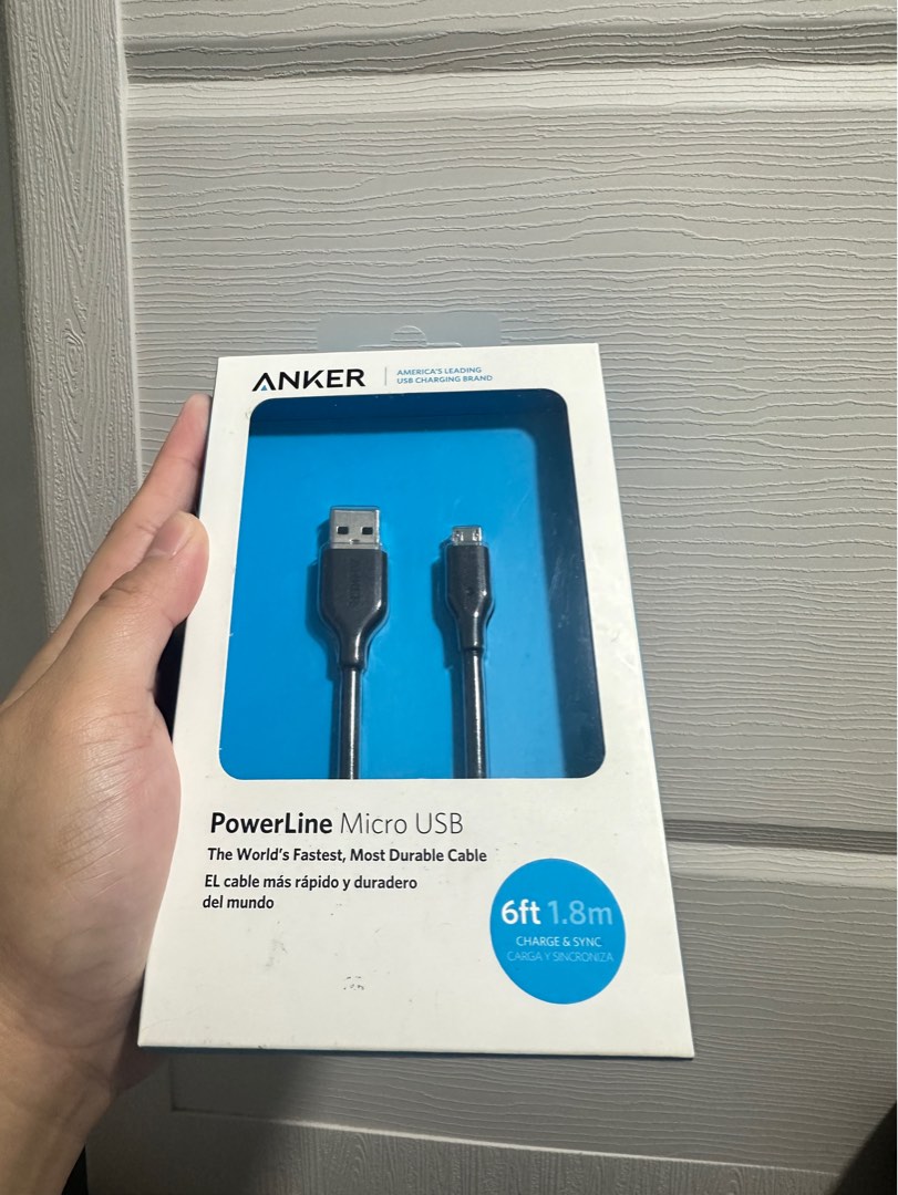 Anker Micro Usb, Mobile Phones & Gadgets, Mobile & Gadget Accessories ...
