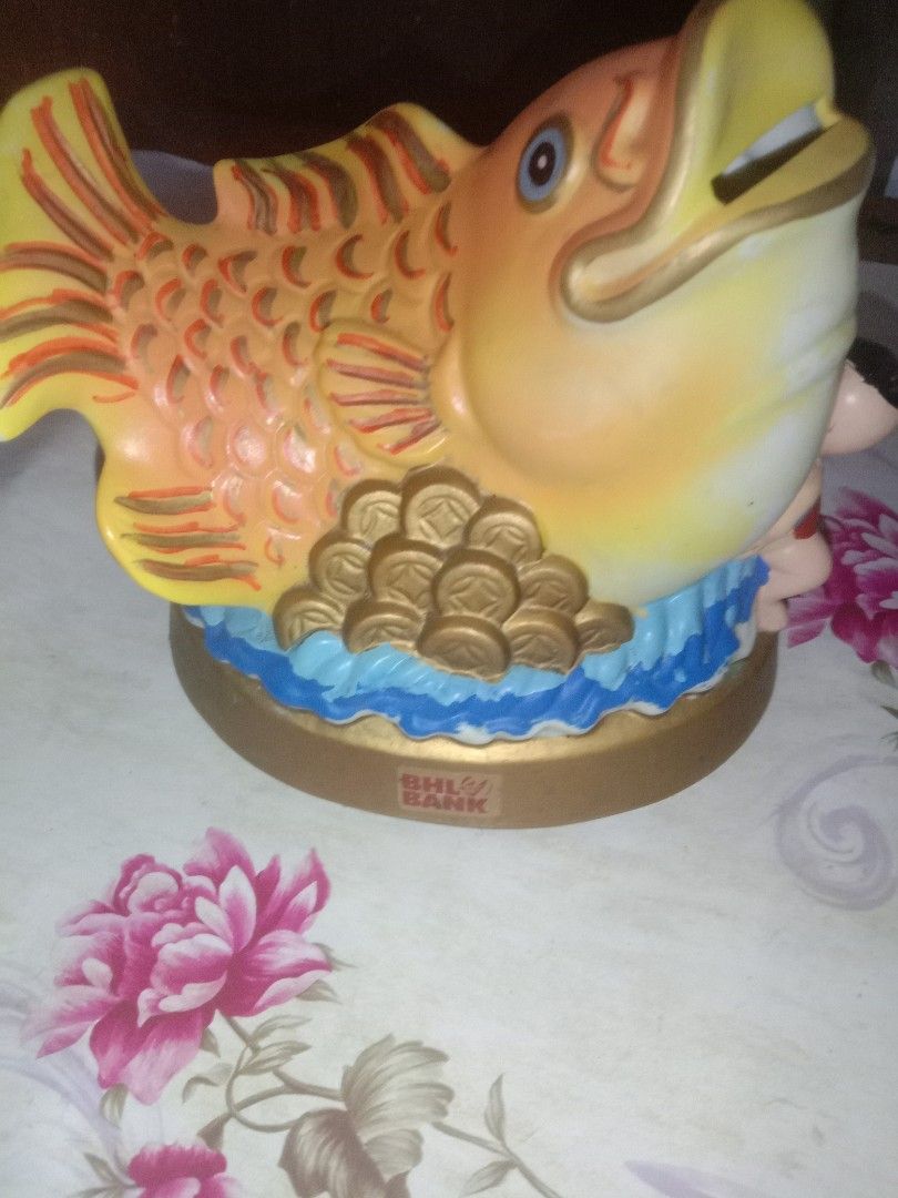 ANTIQUE Tabung BHL, Hobbies & Toys, Collectibles & Memorabilia, Vintage ...