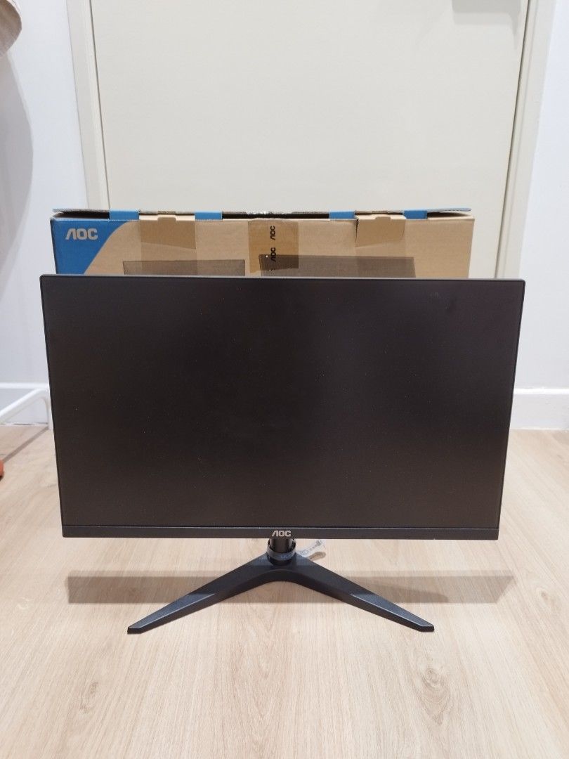 AOC 24 IPS Monitor FHD, Computers & Tech, Parts & Accessories, Monitor ...