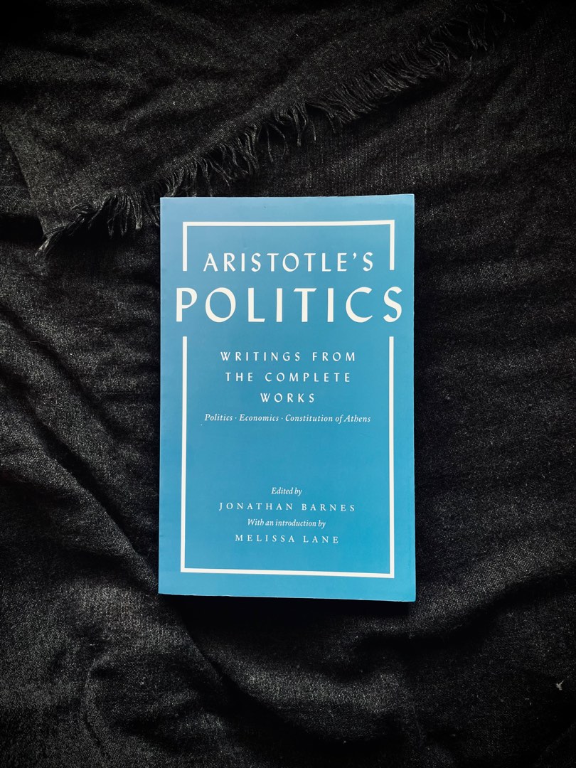 Aristotle's Politics: Writings from the Complete Works: Politics ...