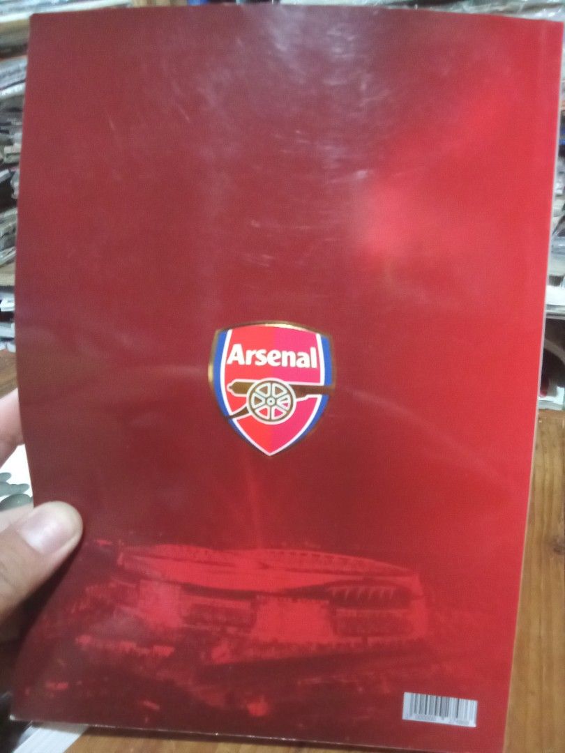 Arsenal stadium souvenir book, Hobbies & Toys, Memorabilia ...