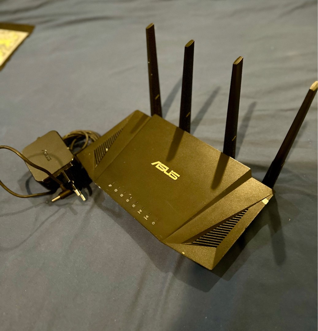 Asus AX3000, Computers & Tech, Parts & Accessories, Networking on Carousell
