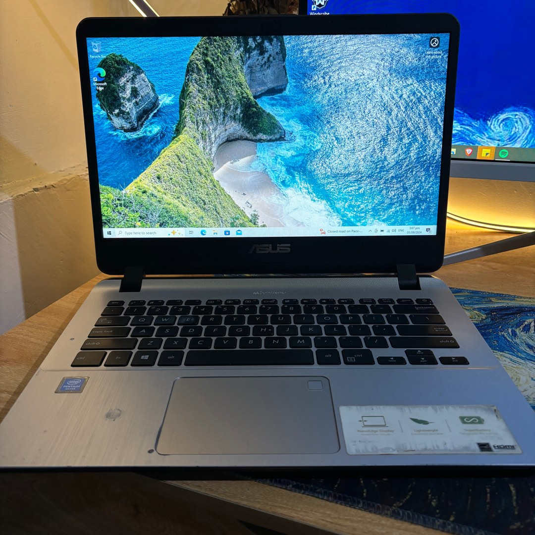Asus vivobook x407ma, Computers & Tech, Laptops & Notebooks on Carousell