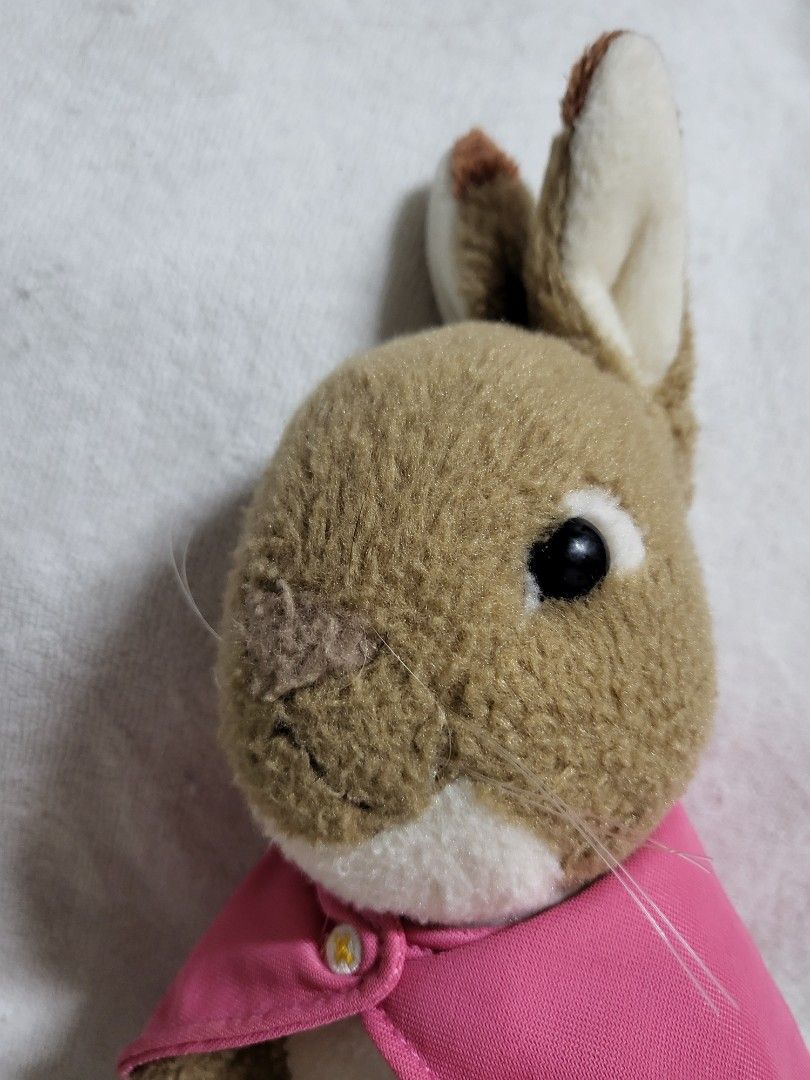 Authentic Beatrix Potter Federick Wame Peter Rabbit Flopsy Beanie Plush ...