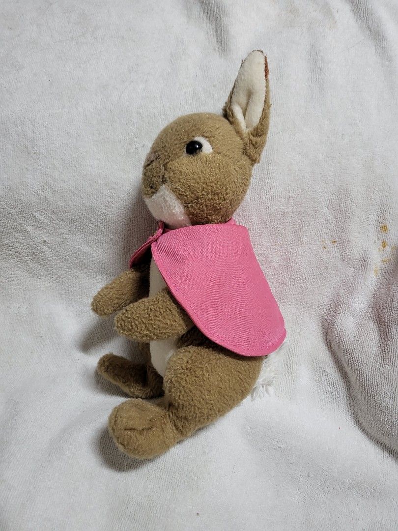 Authentic Beatrix Potter Federick Wame Peter Rabbit Flopsy Beanie Plush ...