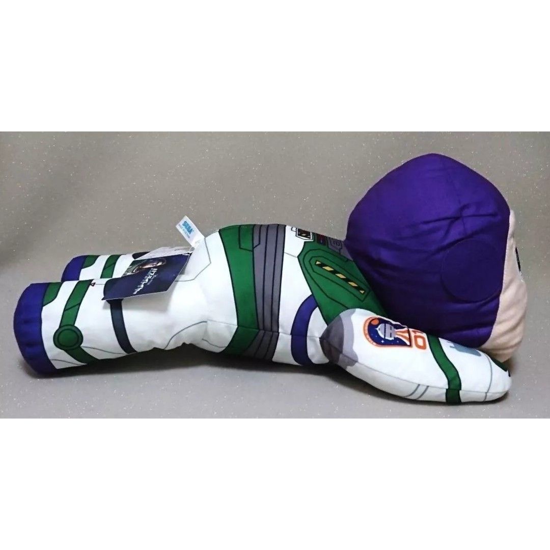 Authentic Rare Sega Disney Pixar Toy Story Buzz Lightyear Alpha Suit ...