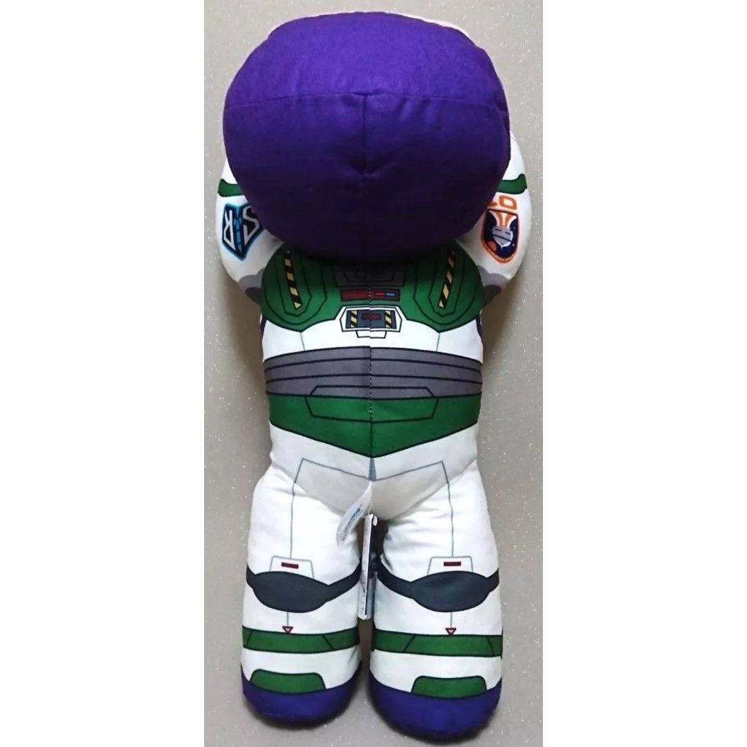 Authentic Rare Sega Disney Pixar Toy Story Buzz Lightyear Alpha Suit ...