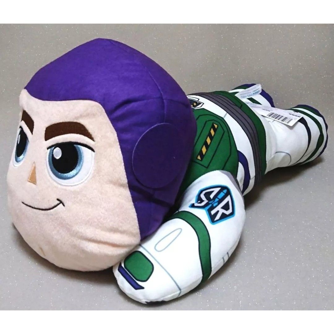 Authentic Rare Sega Disney Pixar Toy Story Buzz Lightyear Alpha Suit ...