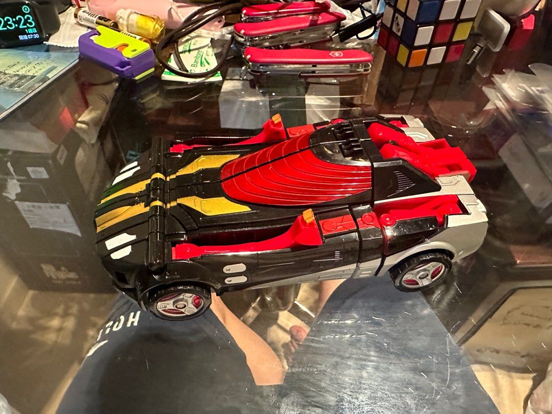 Bandai DX 特命戰隊 特命合體 GO BUSTERS CB-01 金剛戰車, 興趣及遊戲, 玩具 & 遊戲類 - Carousell
