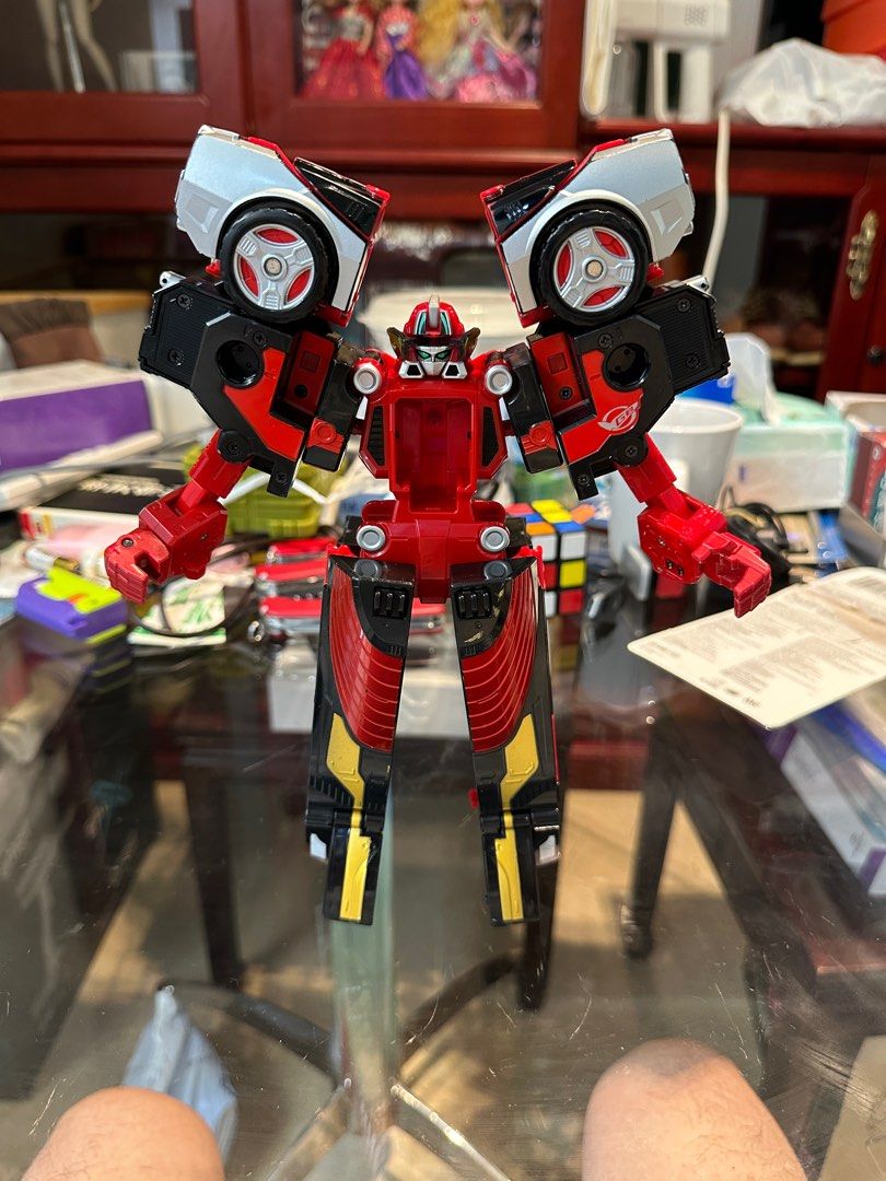 Bandai DX 特命戰隊 特命合體 GO BUSTERS CB-01 金剛戰車, 興趣及遊戲, 玩具 & 遊戲類 - Carousell