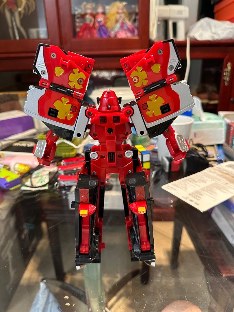 Bandai DX 特命戰隊 特命合體 GO BUSTERS CB-01 金剛戰車, 興趣及遊戲, 玩具 & 遊戲類 - Carousell