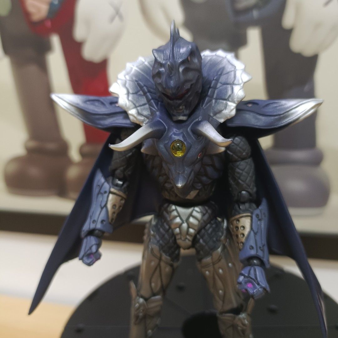 BANDAI SHFIGUARTS KAMEN RIDER OOO KYOURYU GREED FIGURE COLLECTION ...