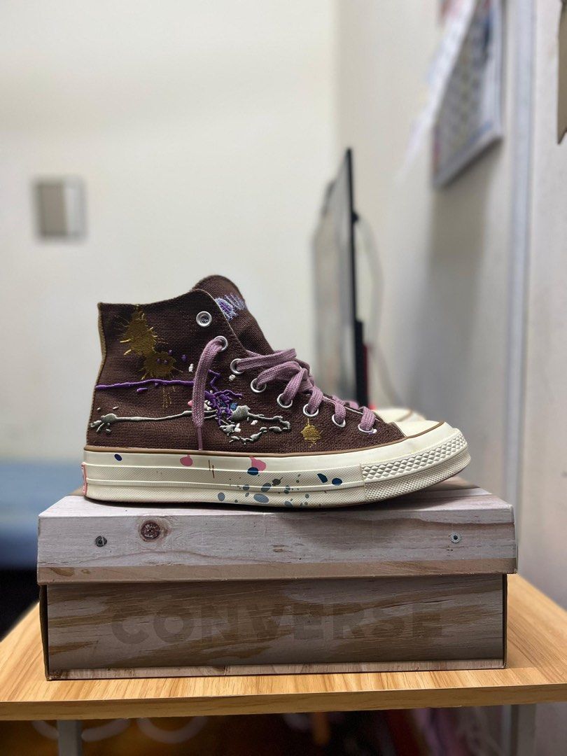 Bandulu x Converse Chuck 70, Women's Fashion, Footwear, Sneakers on ...