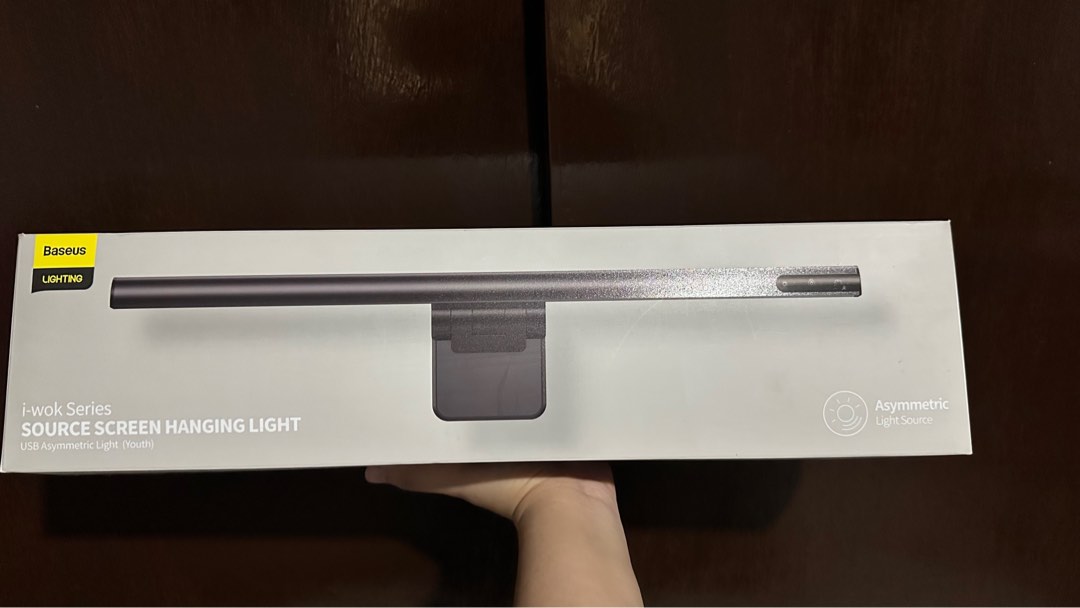 Baseus Lighting i-wok Series Source Screen Hanging Light, Computers ...