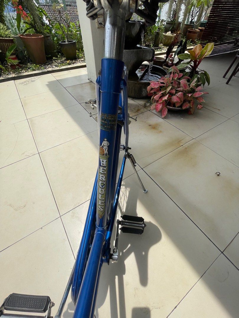Basikal Hercules, Sports Equipment, Bicycles & Parts, Bicycles on Carousell