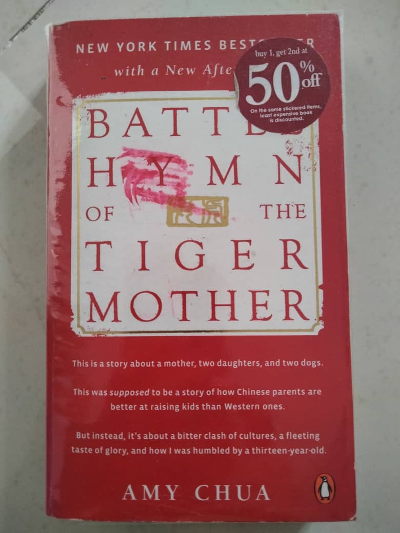 Battle Hymn of the Tiger Mother Amy Chua, Hobbies & Toys, Books ...