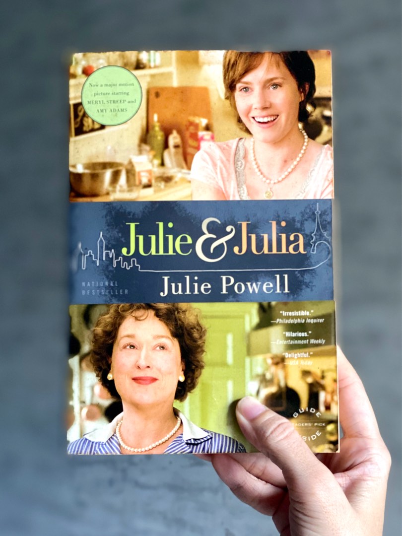 BEAUTIFUL! Julie & Julia by Julie Powell novel, Hobbies & Toys, Books ...