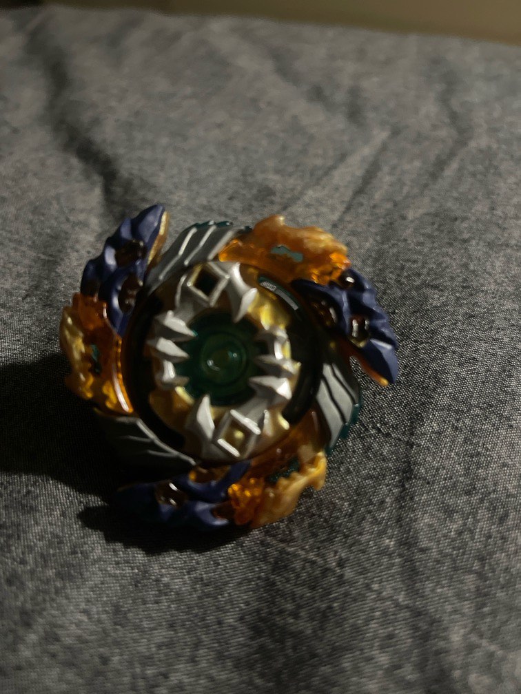 Beyblade fafnir modified, Hobbies & Toys, Toys & Games on Carousell