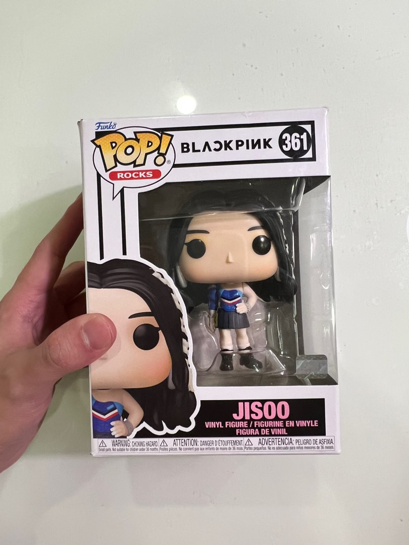 Blackpink Jisoo Vinyl Figure Pop! Rocks Funko, Hobbies & Toys ...