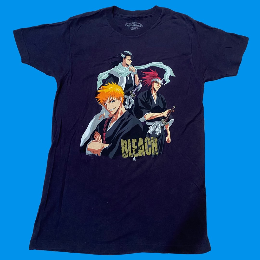 Bleach, Men's Fashion, Tops & Sets, Tshirts & Polo Shirts on Carousell