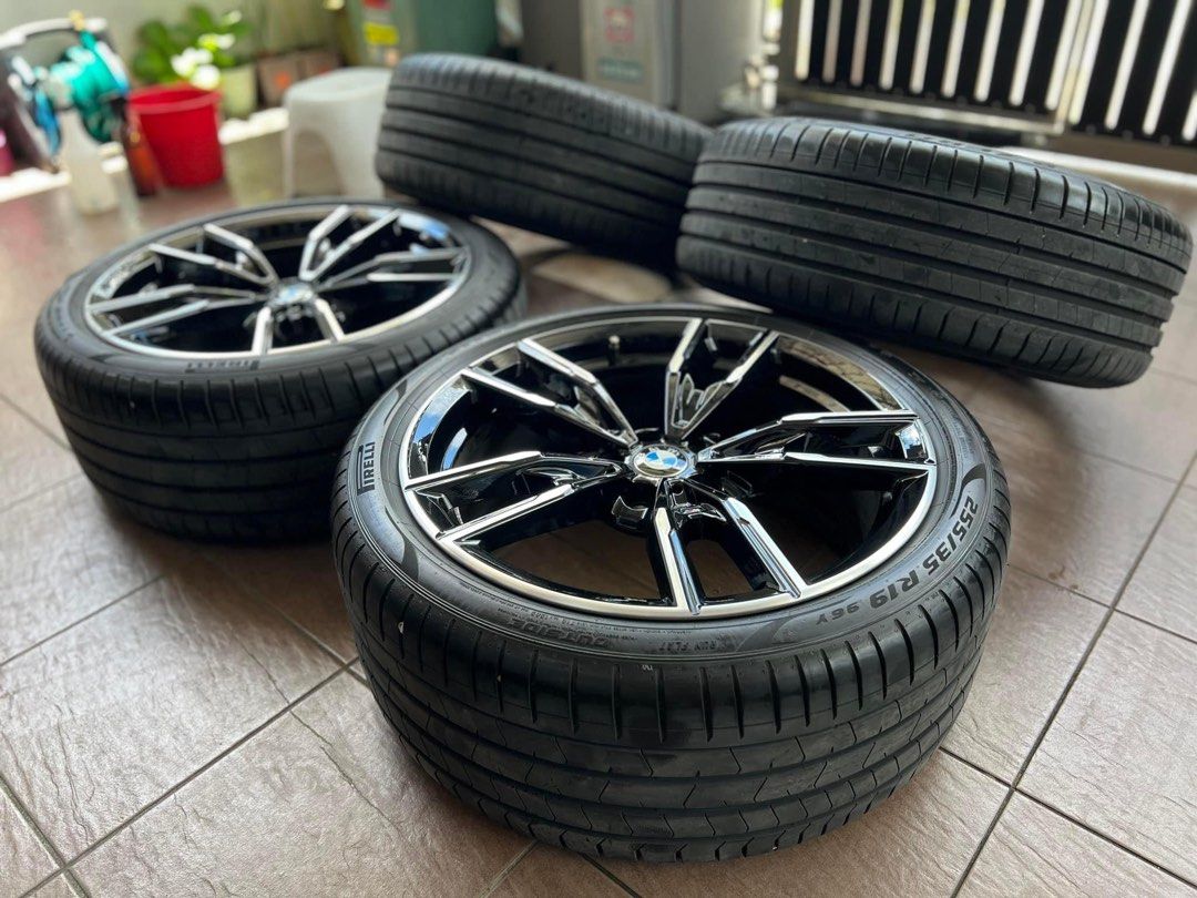 BMW M340i Original 19 Inch Rim 792m with Pirelli Pzero Tyre G20, Auto ...