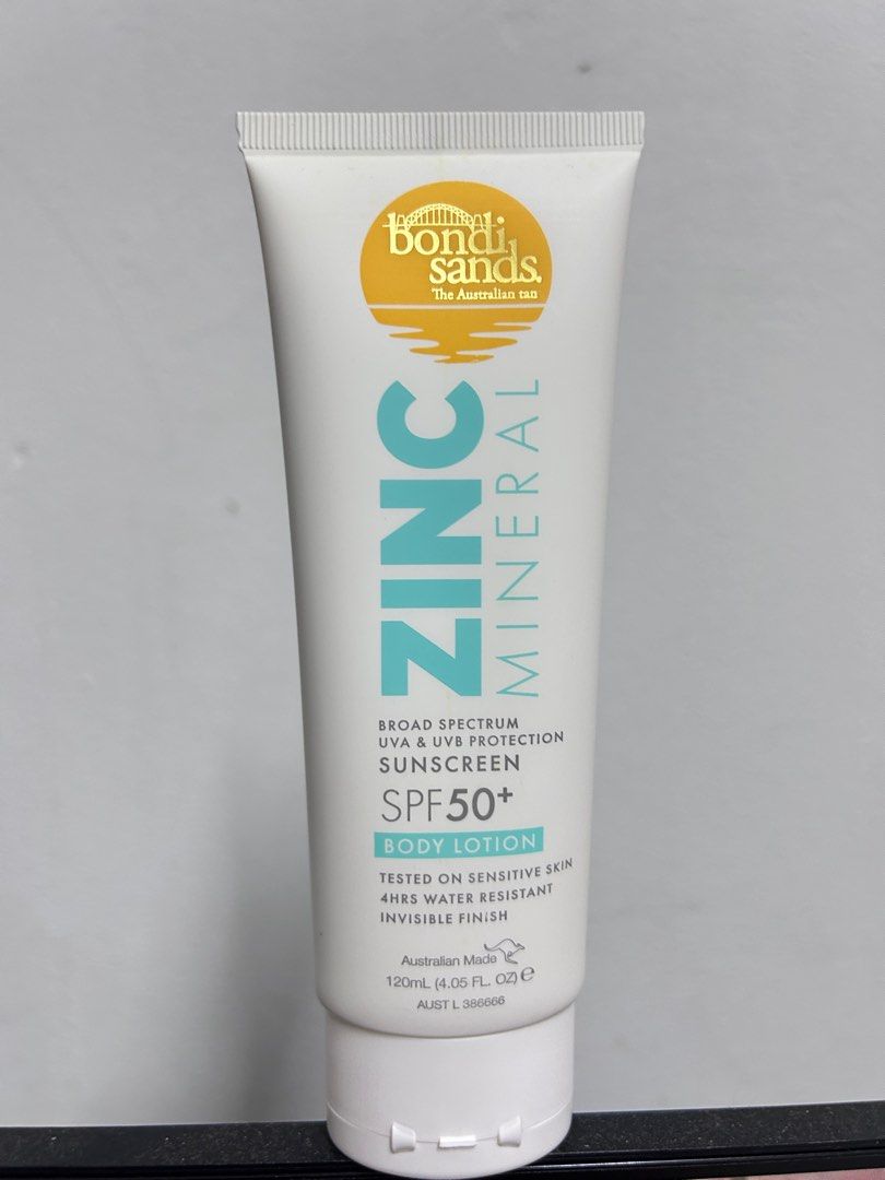 zinc mineral bondi sands